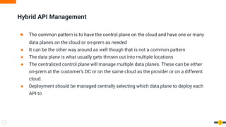 [apidays LIVE HONK KONG] - Hybrid API Management Strategies | PPT