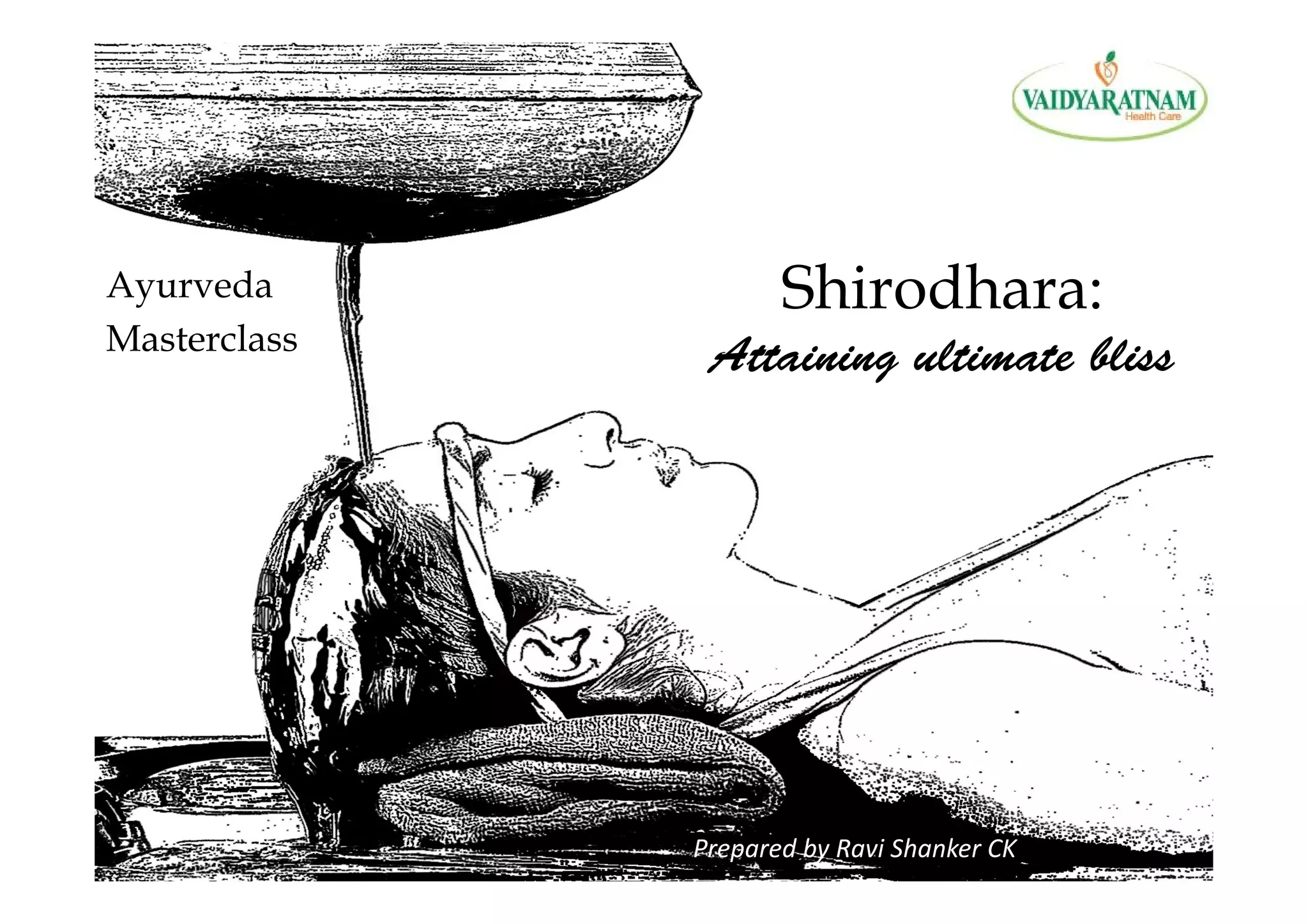 Shirodhara | PDF