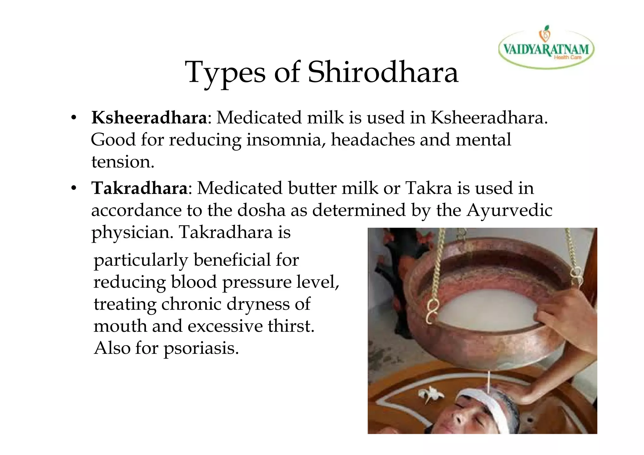 Shirodhara | PDF