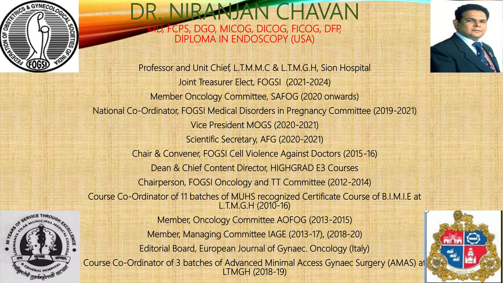 Shirodkar sling surgery | PPTX