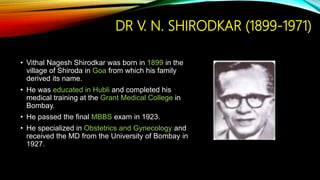 Shirodkar sling surgery | PPTX