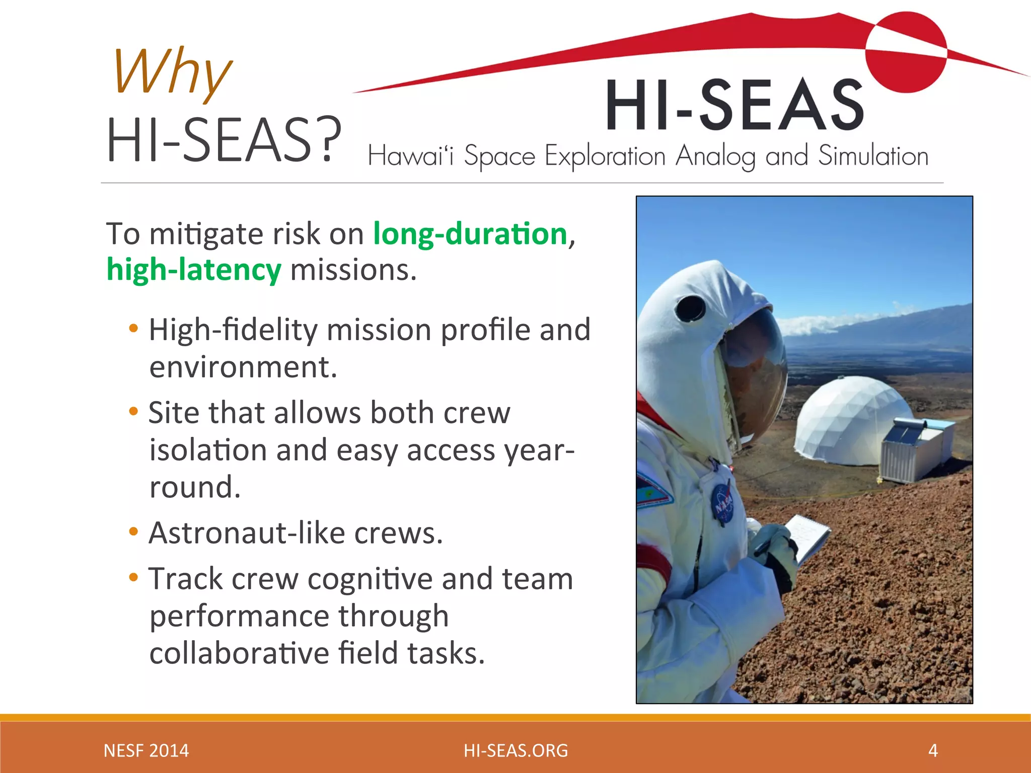 Geological field activities at the HI-SEAS planetary surface analog ...