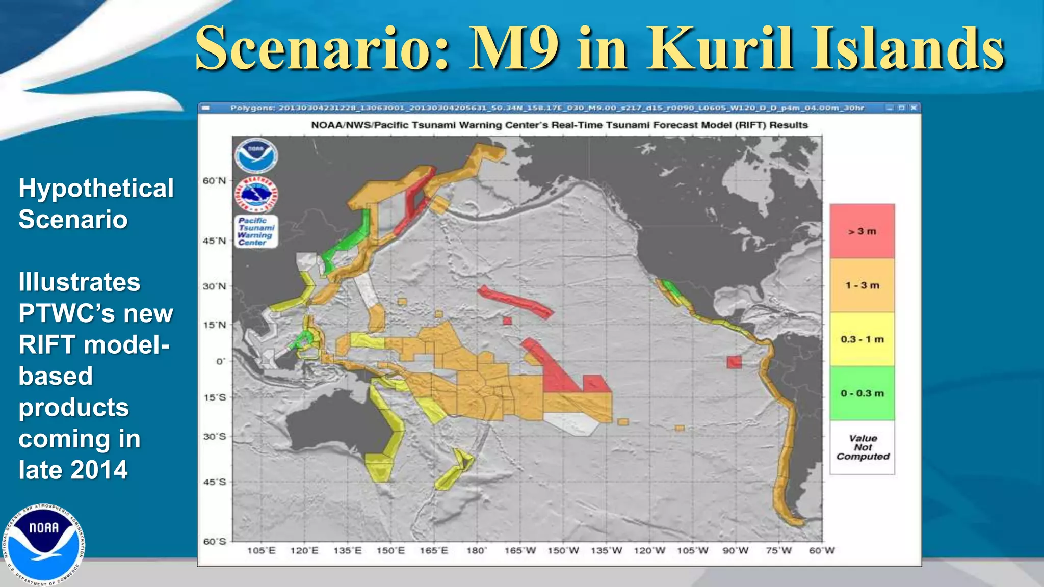 Tsunami Warning at PTWC | PDF