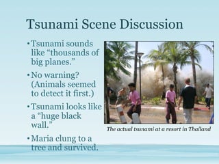 The Impossible Tsunami