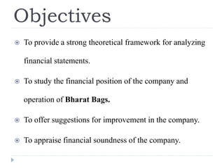financial statement analysis ppt | PPTX