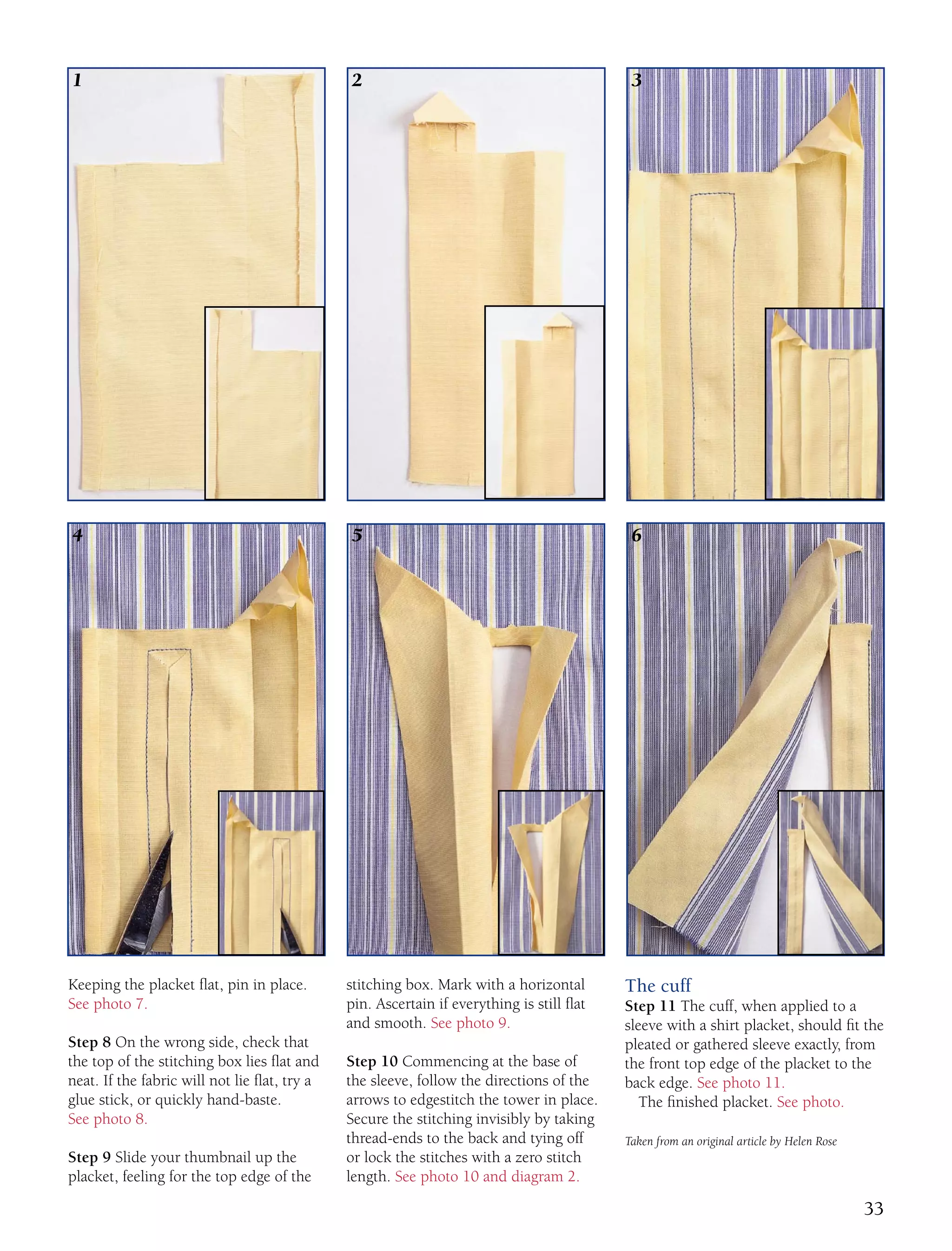 Shirt plackets | PDF