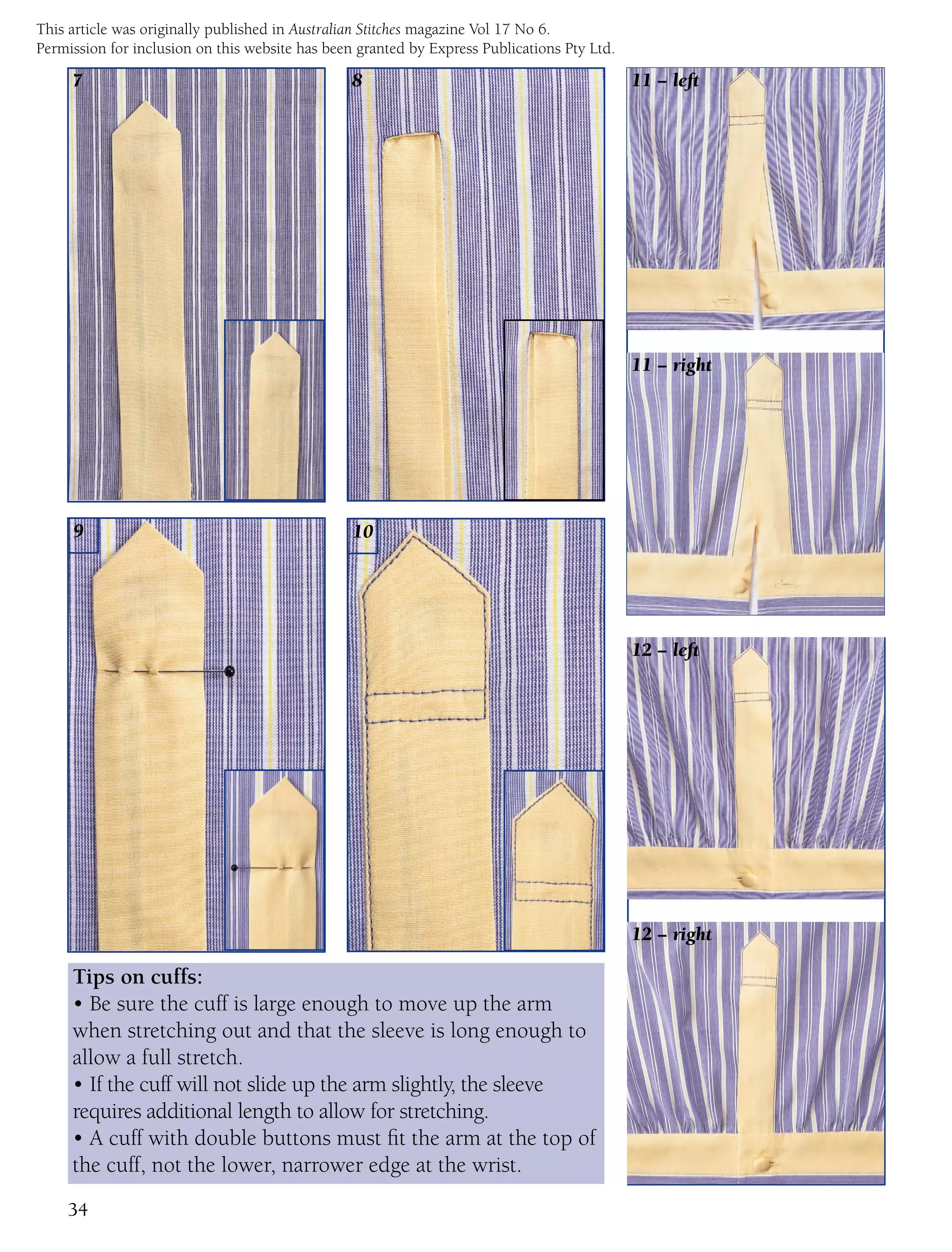 Shirt plackets | PDF