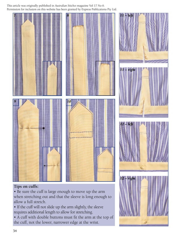 Shirt plackets | PDF