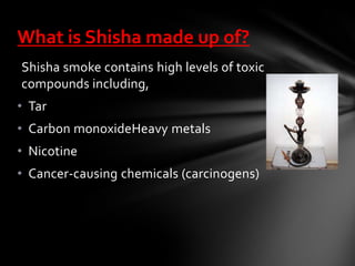 Shisha | PPTX