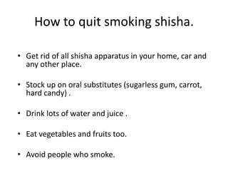 Shisha | PPTX