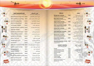 Shisha cafe menu | PPT