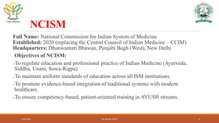 Shishiksha by NCISM ORIENTATION PRGRAMME FOR INTERNEE | PDF