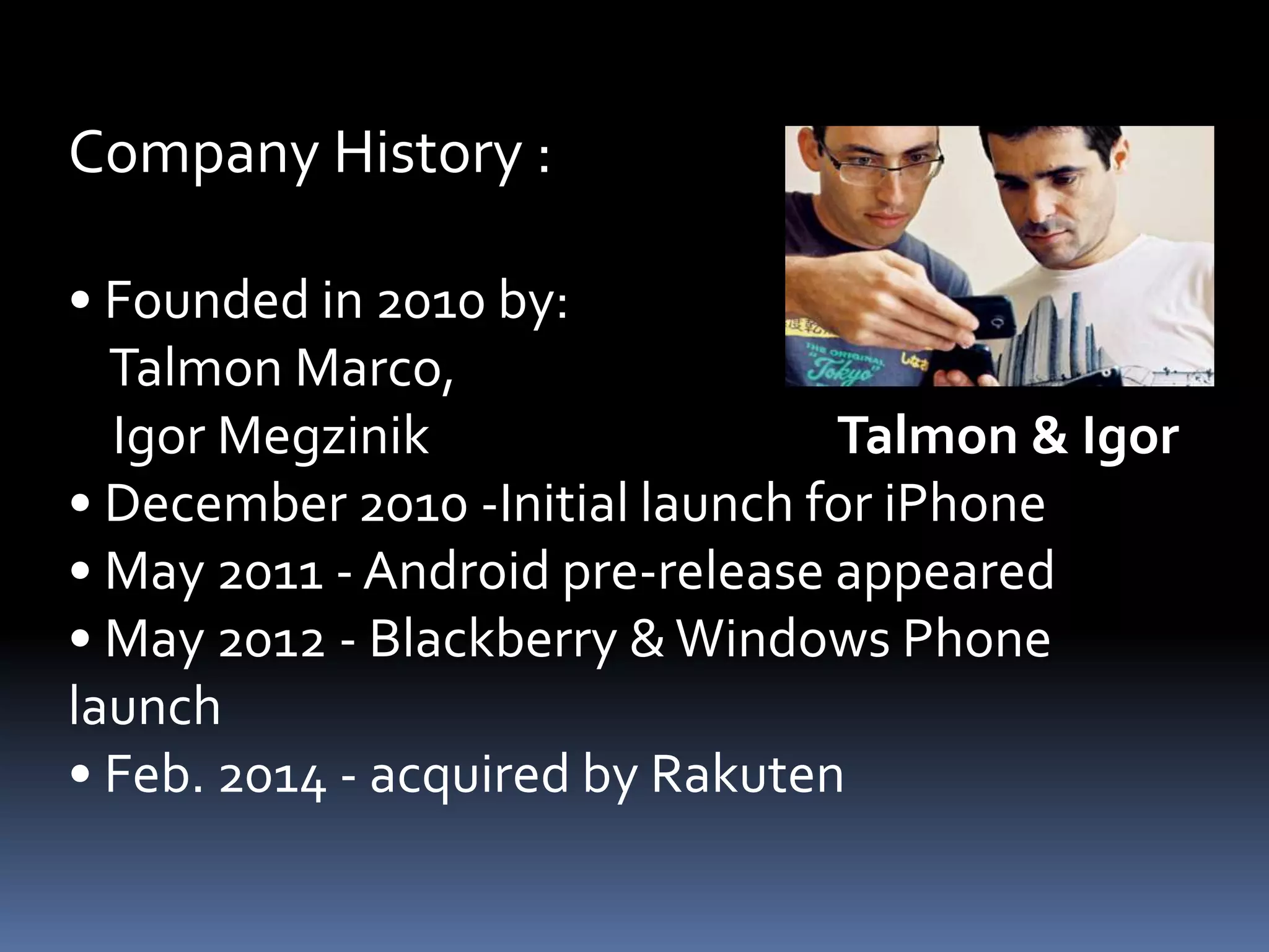 Shishir's on viber | PPTX