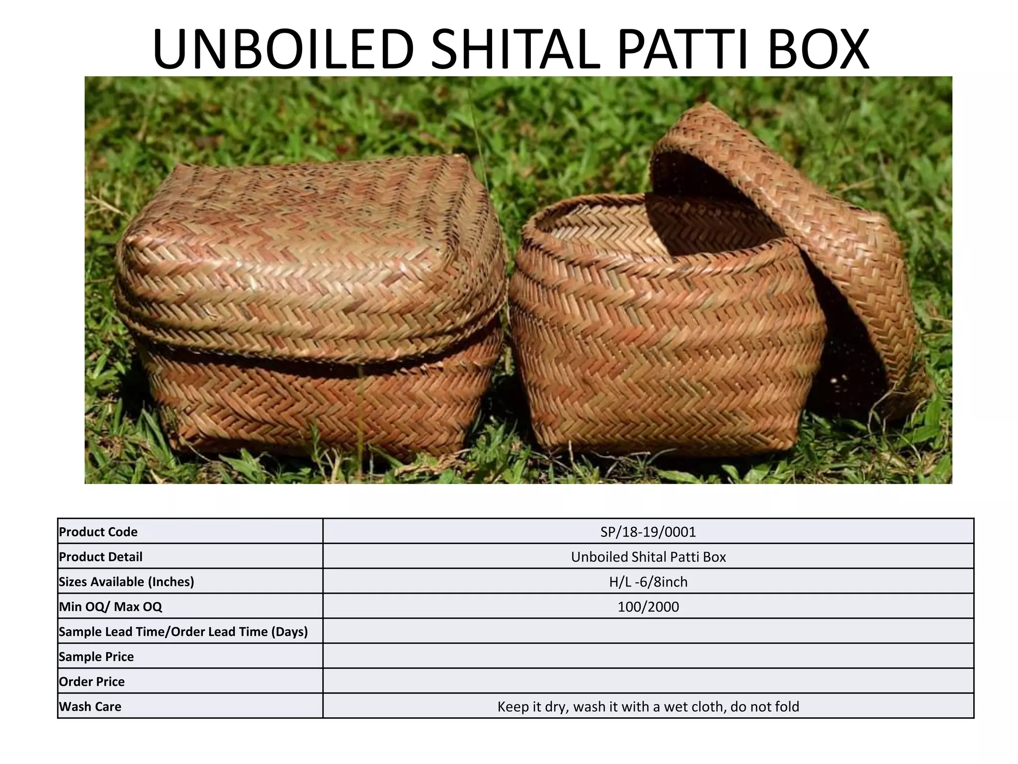 Shital pati catalogue 18-19 | PDF