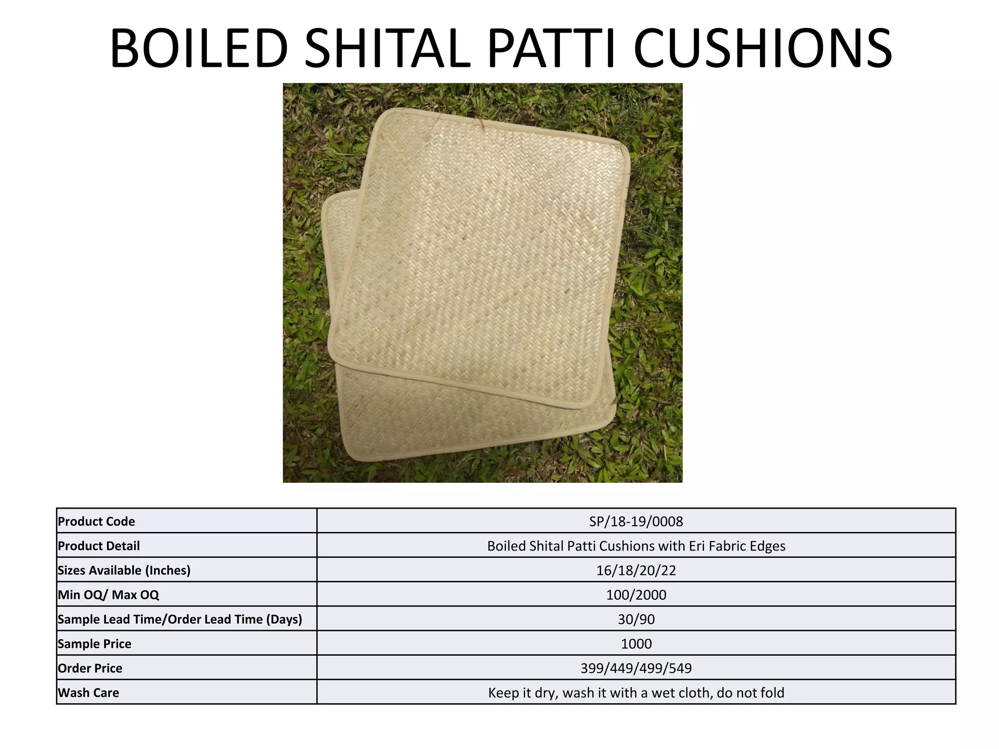 Shital pati catalogue 18-19 | PDF