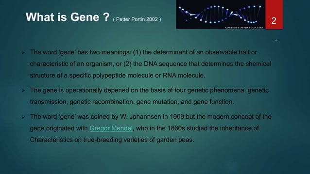 concept of gene and protein synthesis | PPTX | Biological Sciences ...