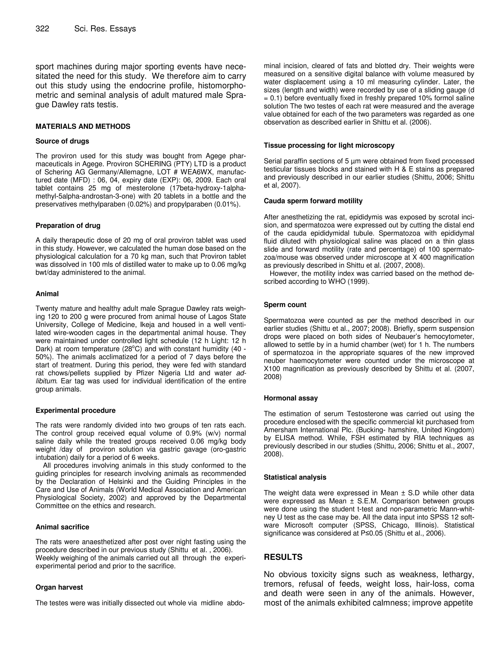 Mesterolone (Proviron) induces low sperm quality with reduction in sex ...