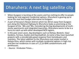 Property in Dharuhera | PPTX