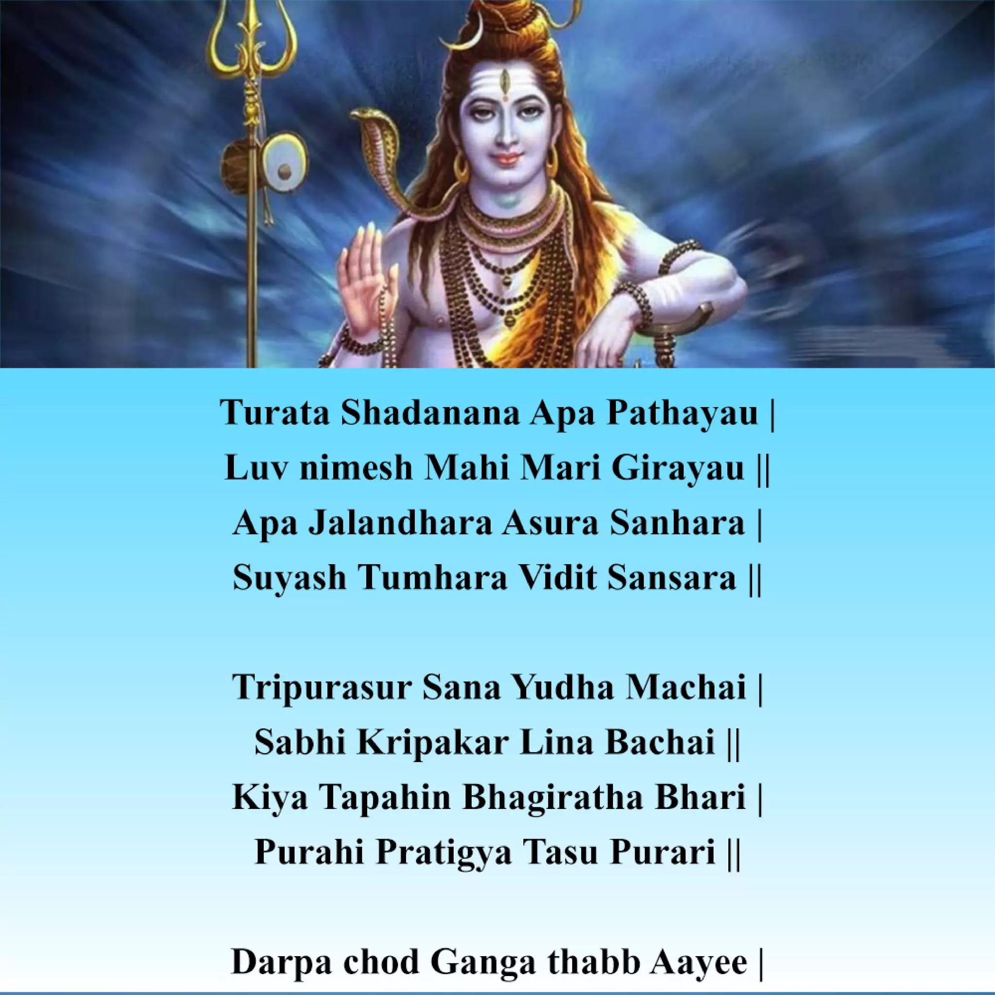 Shiv Chalisa | PDF