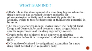 investigational new drug application | PPT