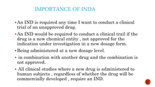 investigational new drug application | PPT
