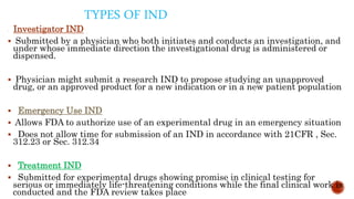 investigational new drug application | PPT
