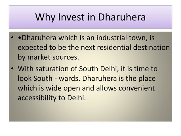 Map in Dharuhera | Shivsan Buildwell Dharuhera | Property Dealer in ...