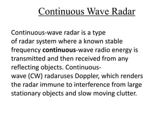 ROHINI RADAR | PPTX