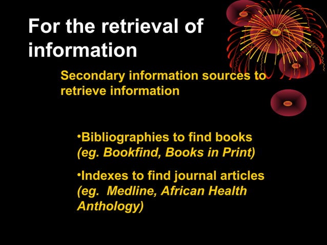 Types of Information Needs | PPT | Publishing Industry | Industries