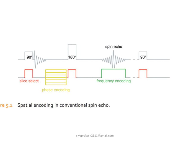 MRI spin echo pulse sequences | PPTX