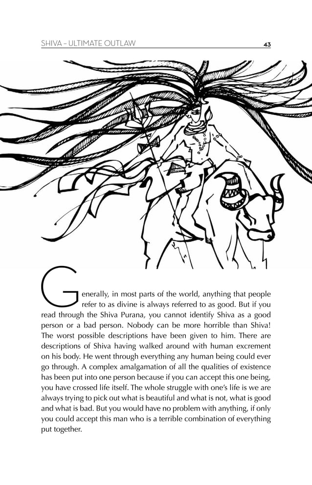 Shiva ultimate-outlaw by sadhguru | PDF