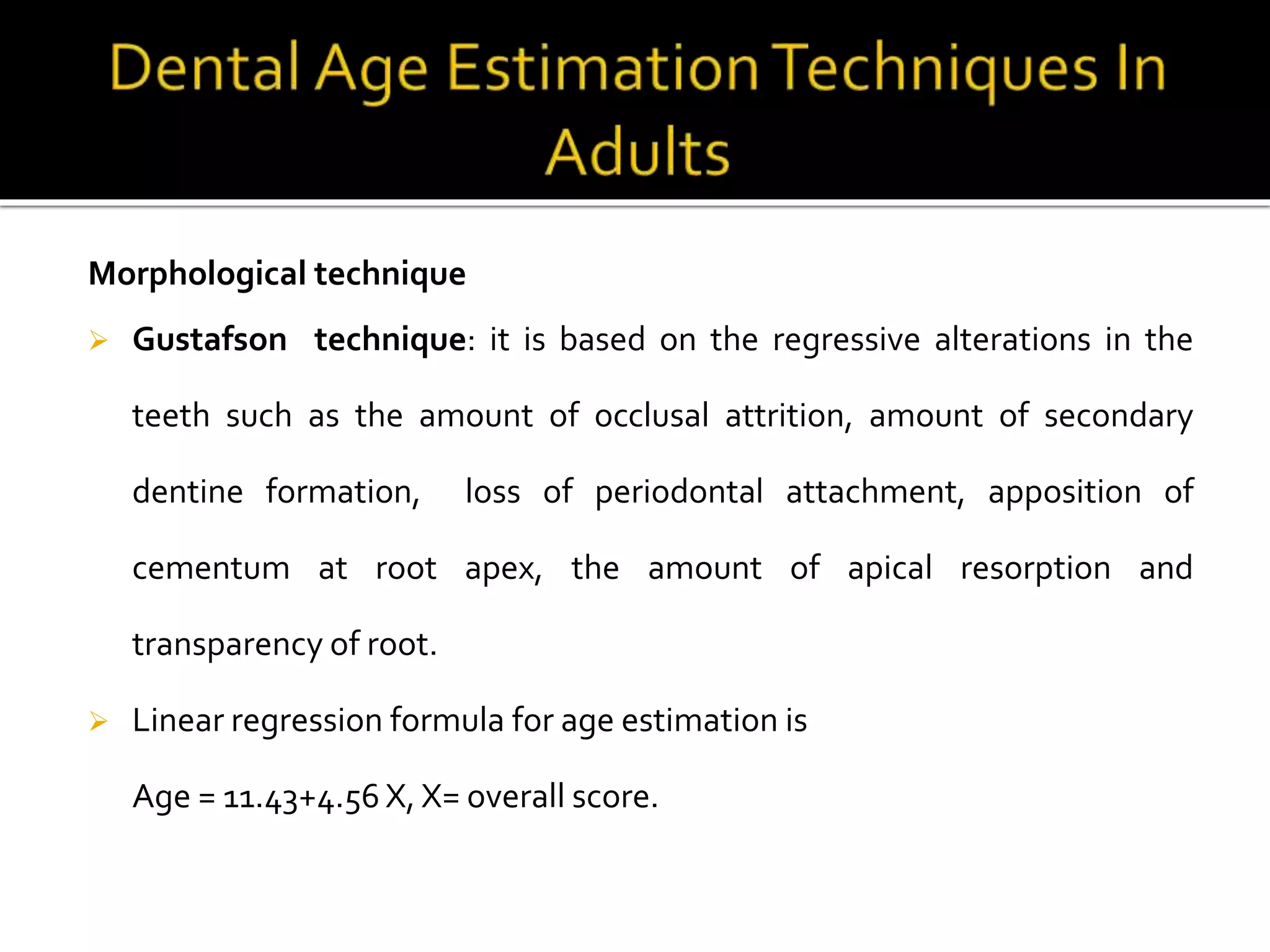 Dental anthropology | PPTX