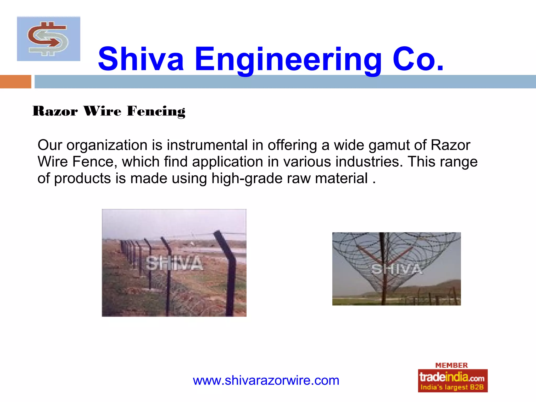 SHIVA ENGINEERING CO | PPT | Shaving | Personal Care