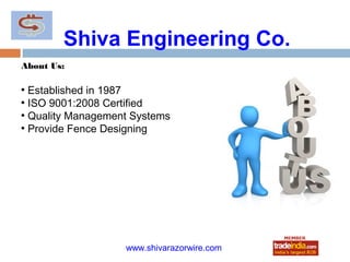 SHIVA ENGINEERING CO | PPT