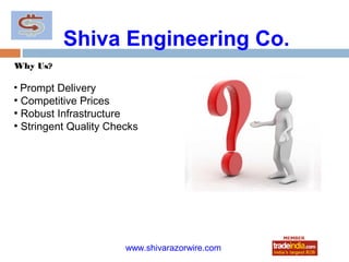 SHIVA ENGINEERING CO | PPT