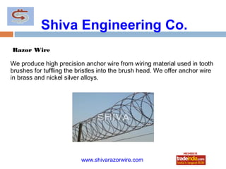SHIVA ENGINEERING CO | PPT