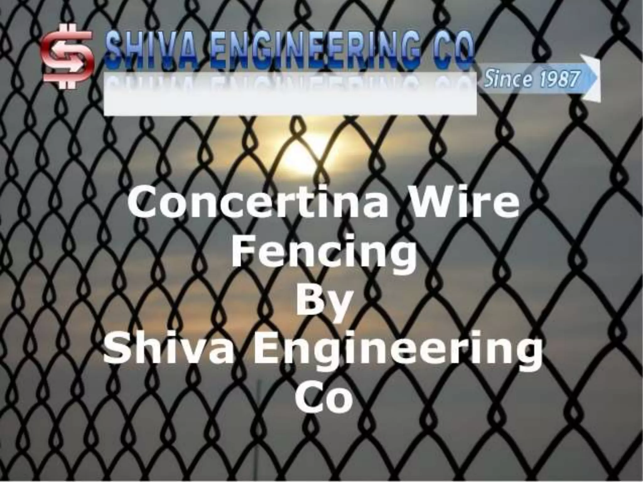 Fencing Product Details-Shiva engineering co | PPT