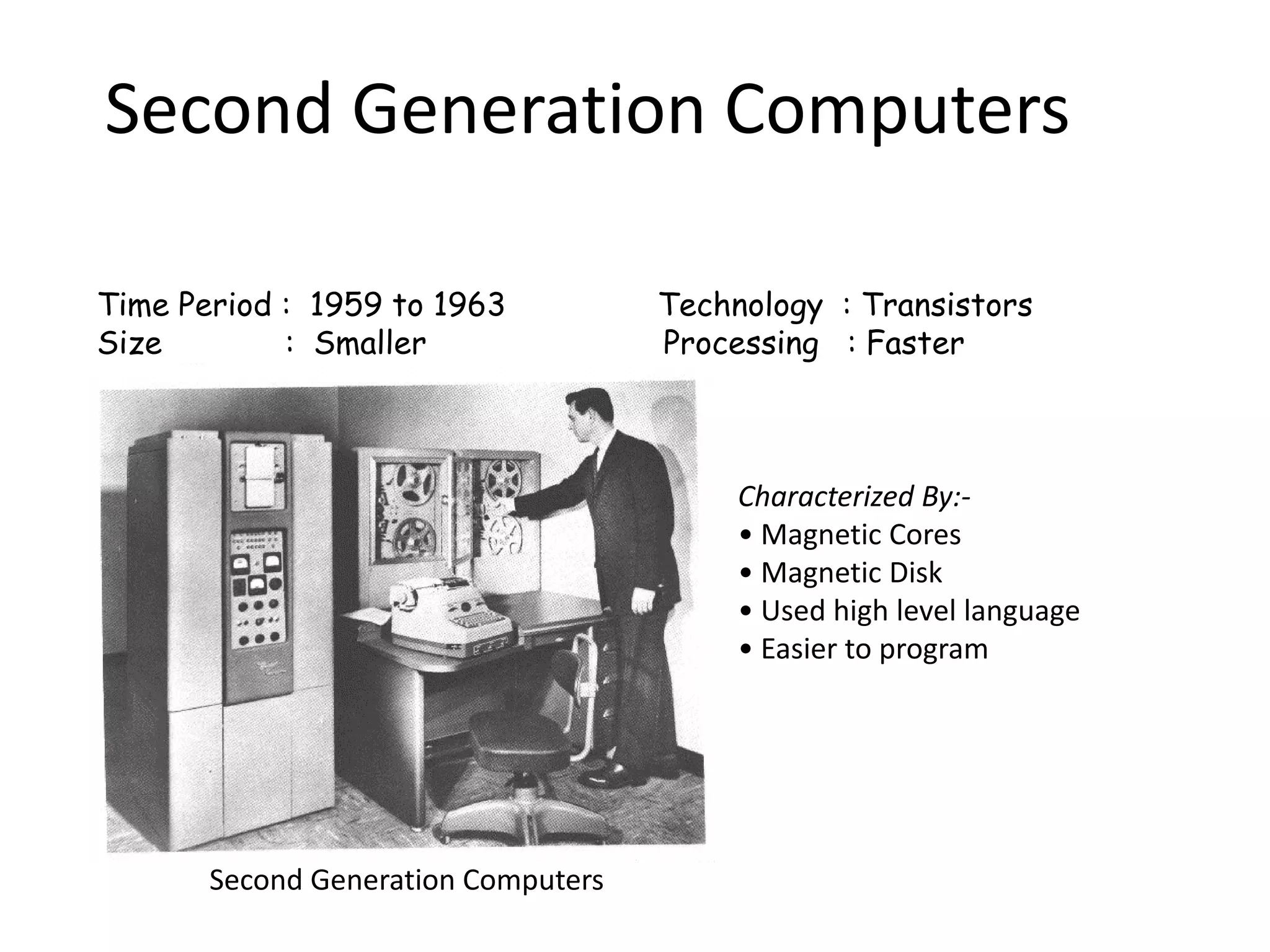 GENERATIONS OF COMPUTER | PPTX