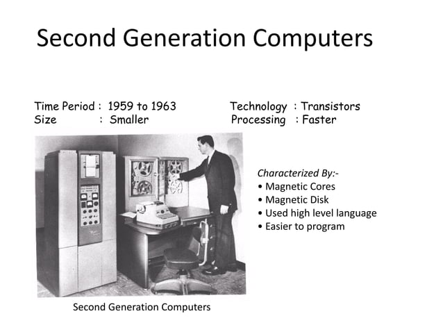 GENERATIONS OF COMPUTER | PPTX