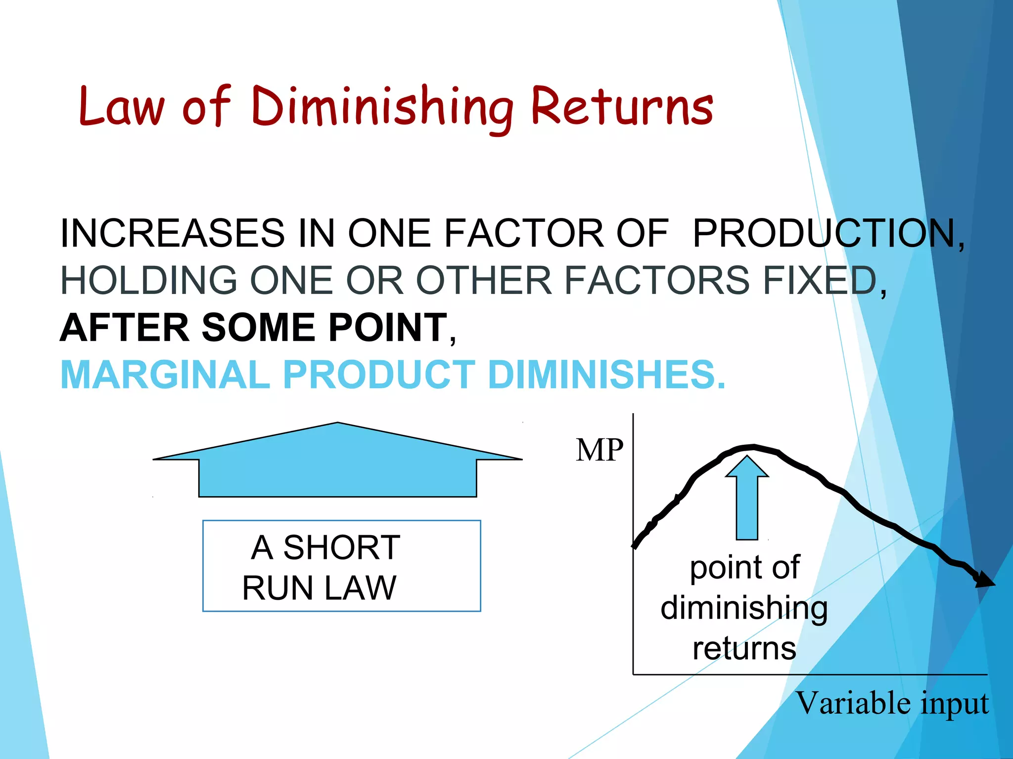 PRODUCTION CONCEPT | PPT