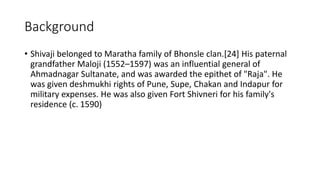 Shivaji Maharaj.pptx