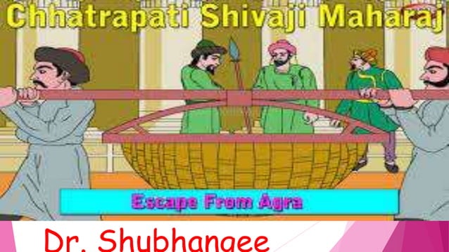 shivaji maharaj and agra visit.pptx