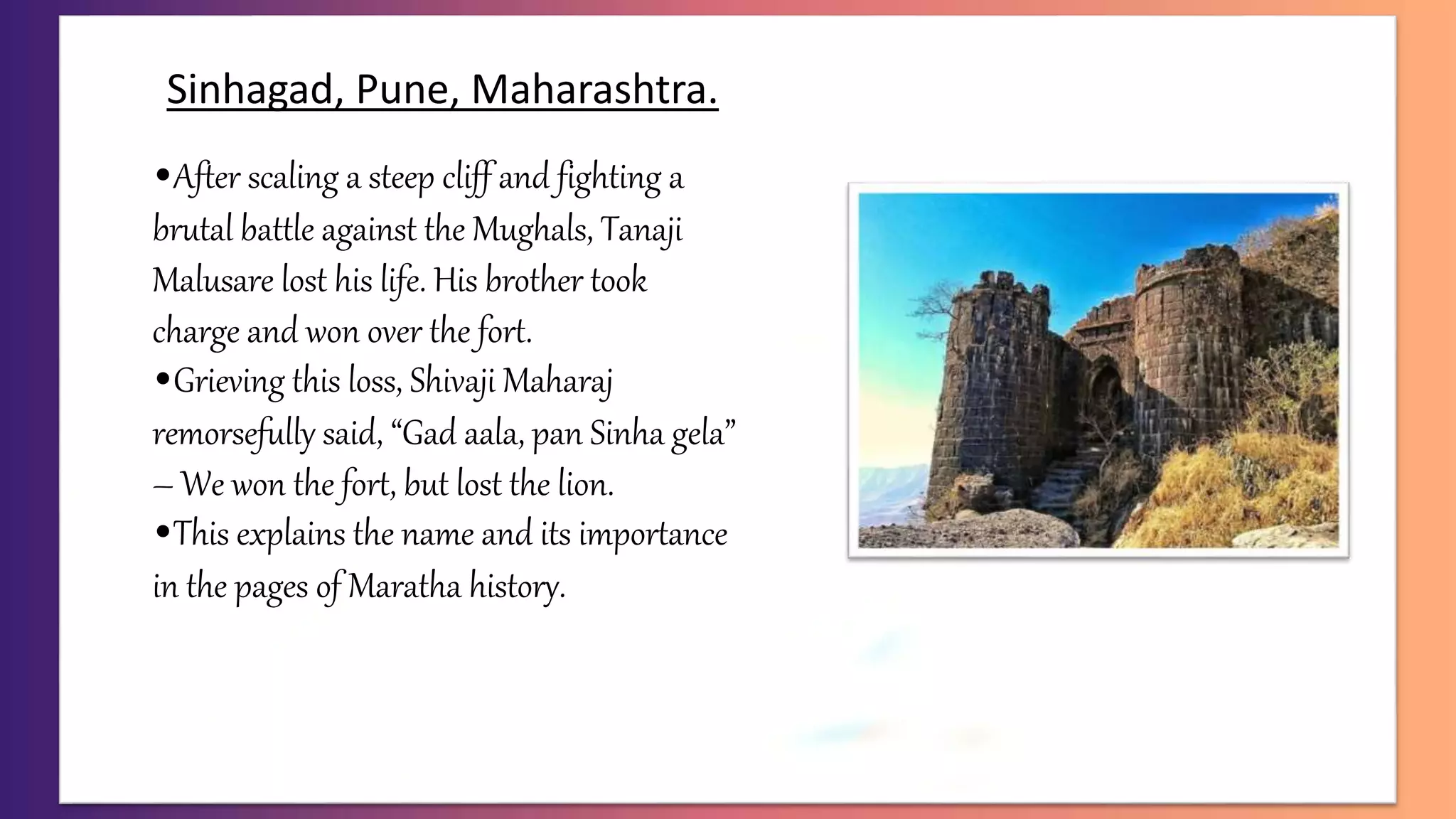 Shivaji maharaj ppt | PPTX