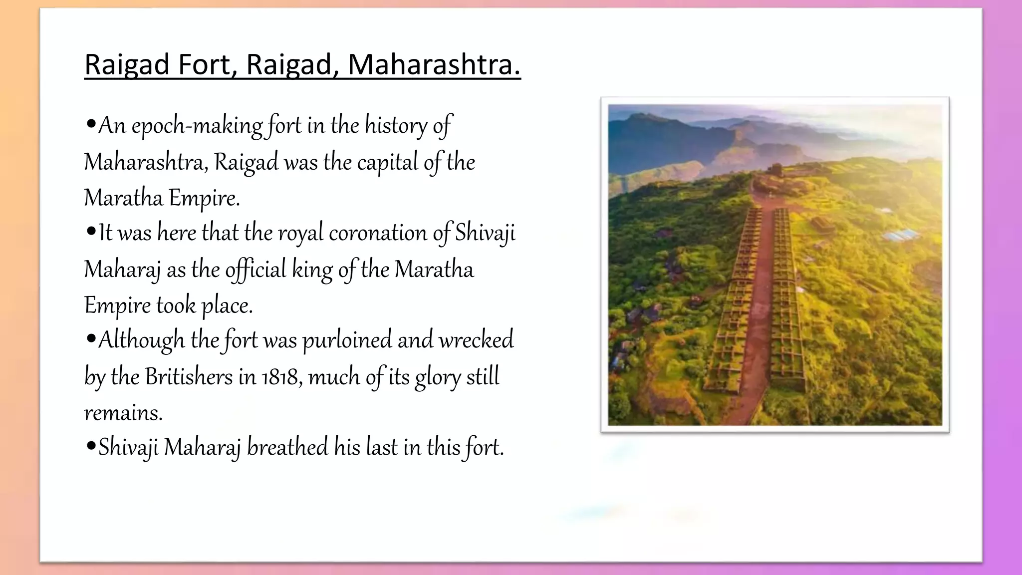 Shivaji maharaj ppt | PPTX