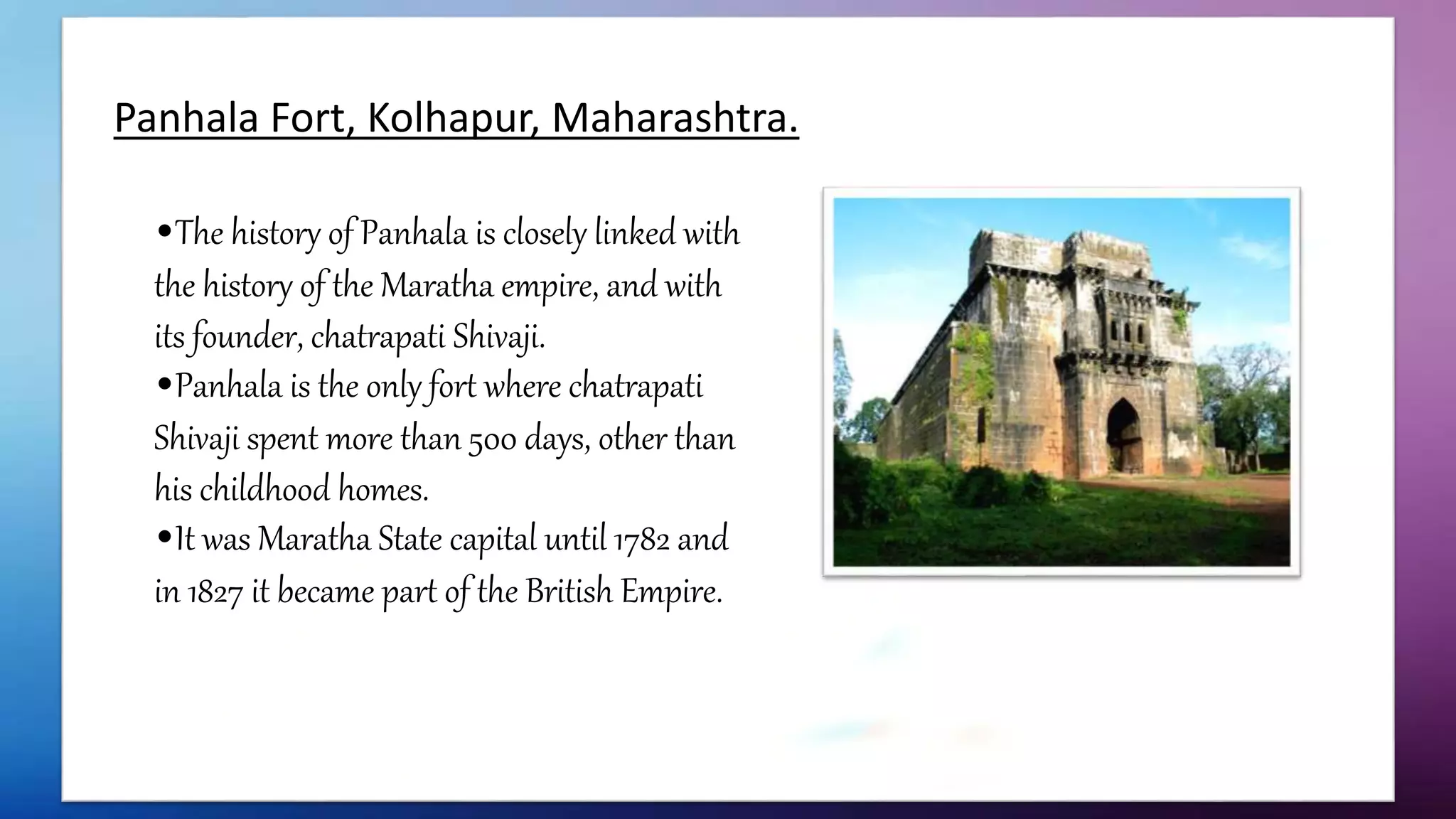 Shivaji maharaj ppt | PPTX