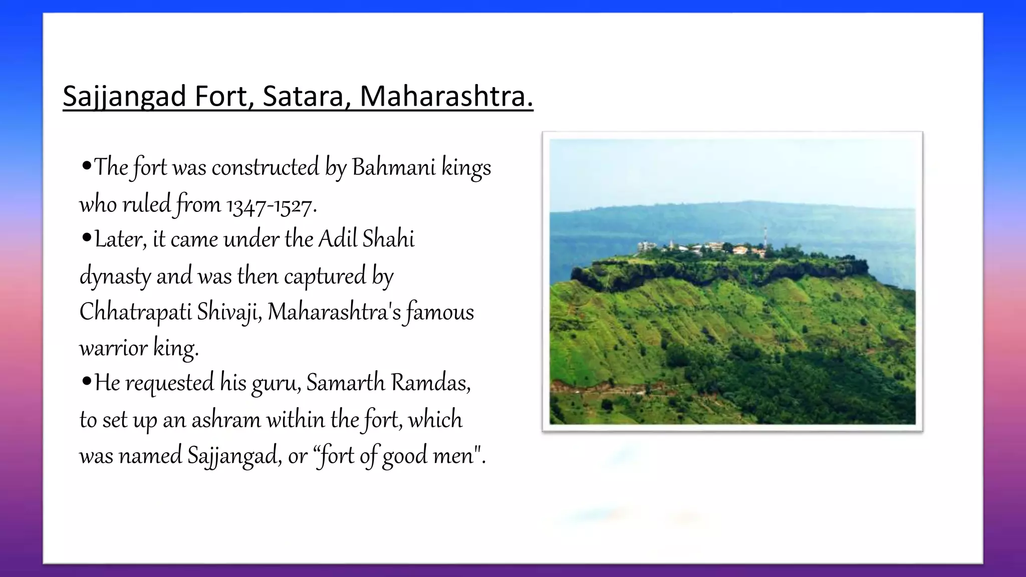 Shivaji maharaj ppt | PPTX