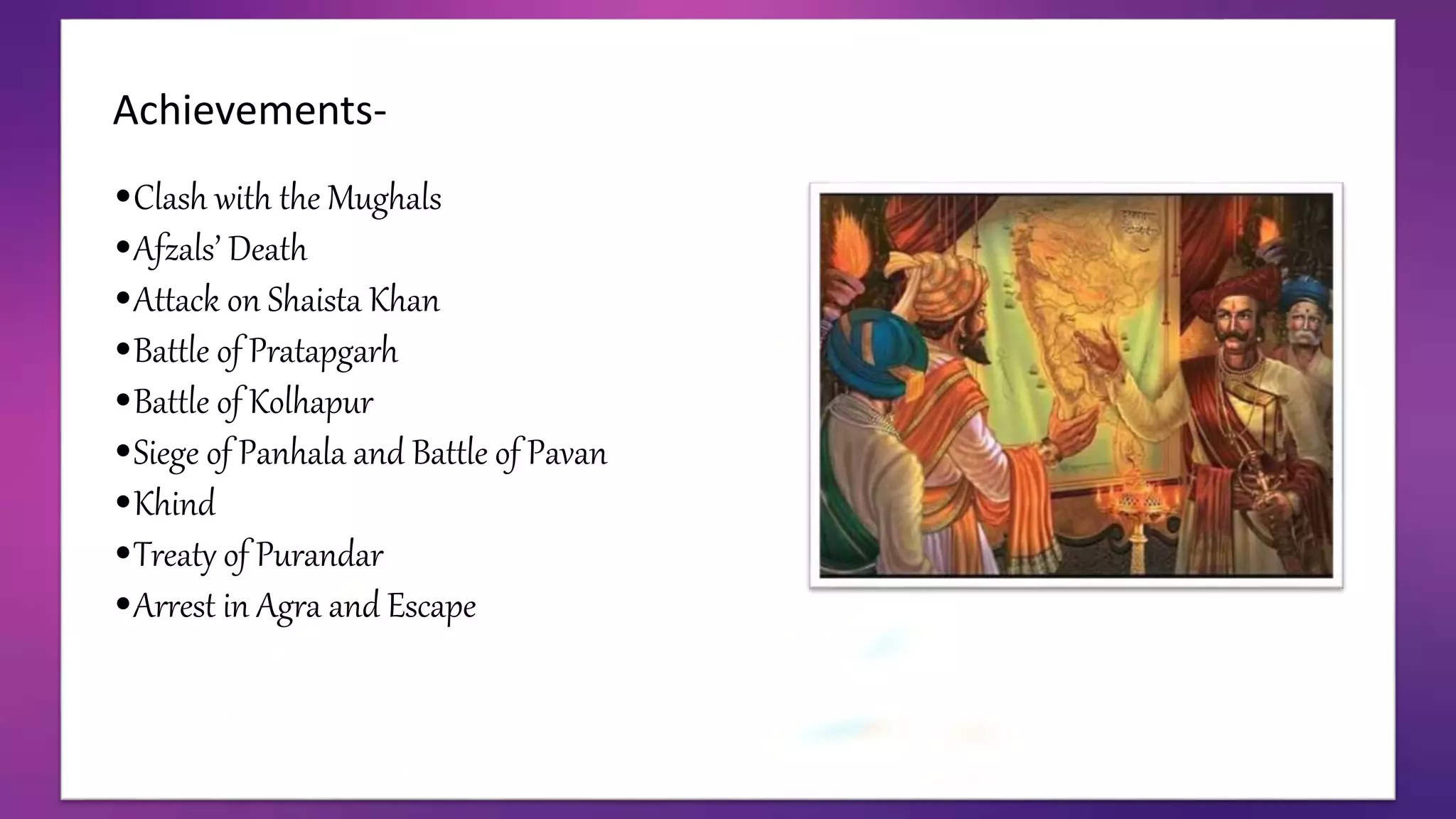 Shivaji maharaj ppt | PPTX