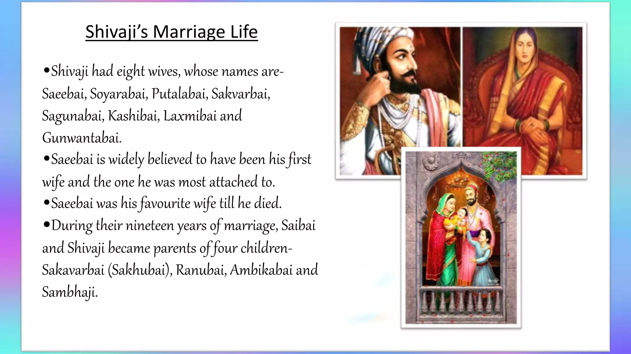 Shivaji maharaj ppt | PPTX