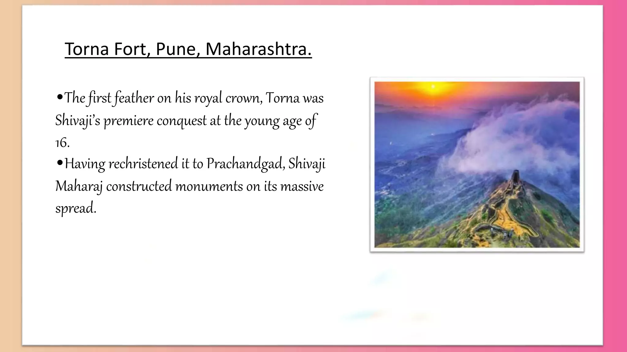 Shivaji maharaj ppt | PPTX
