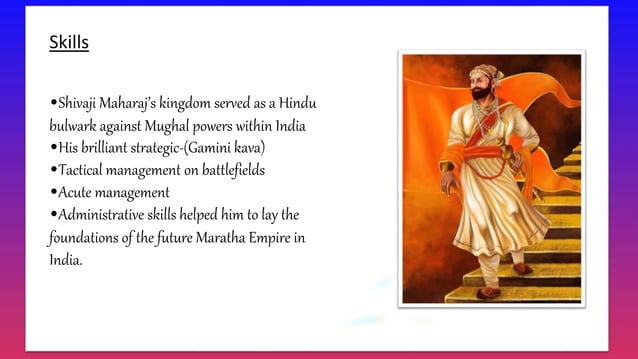 Shivaji maharaj ppt | PPTX